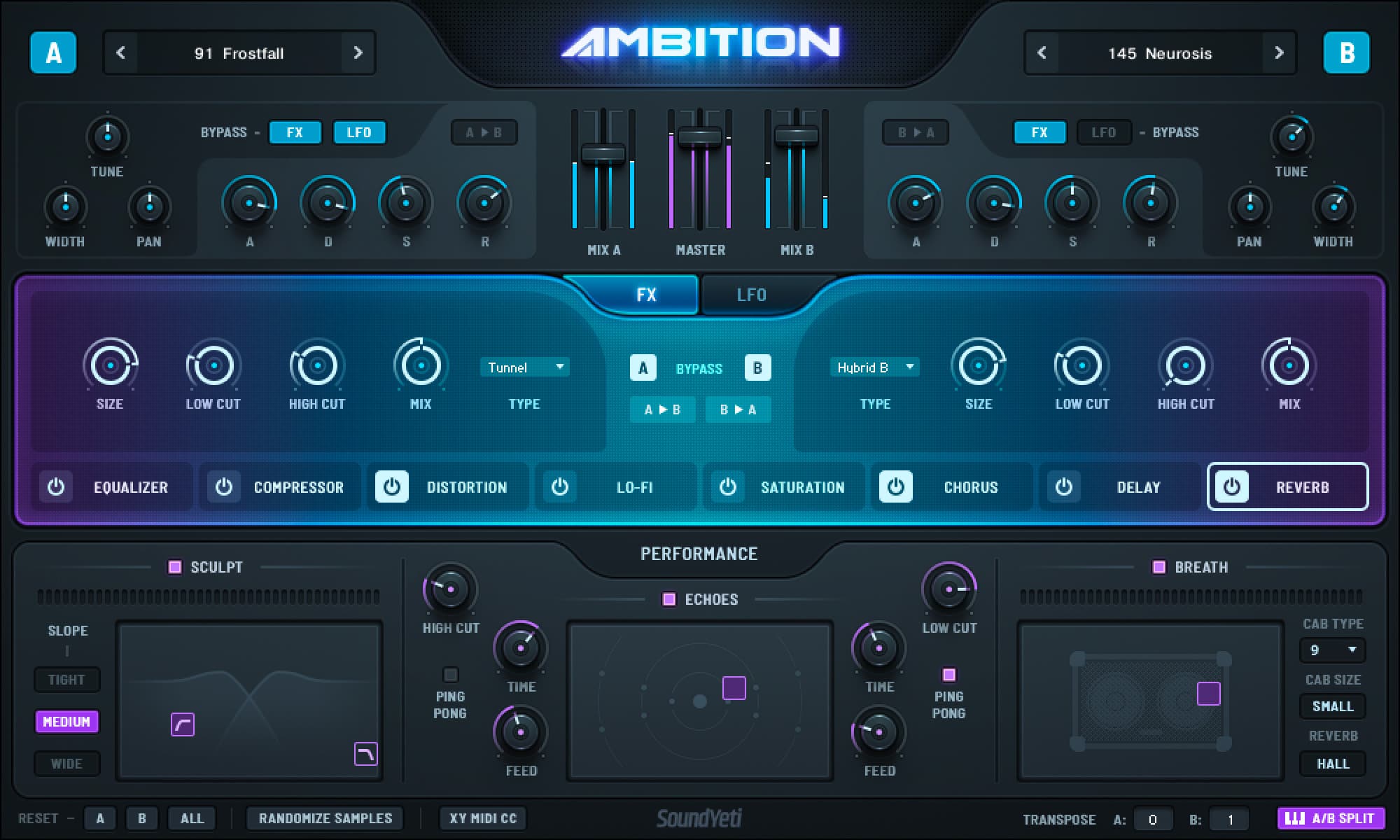 AMBITION - Picture Perfect Musical Expression VST Plugin by Sound Yeti