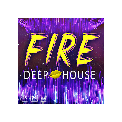 Fire Deep House - Royalty Free Sample Library - Sound Yeti