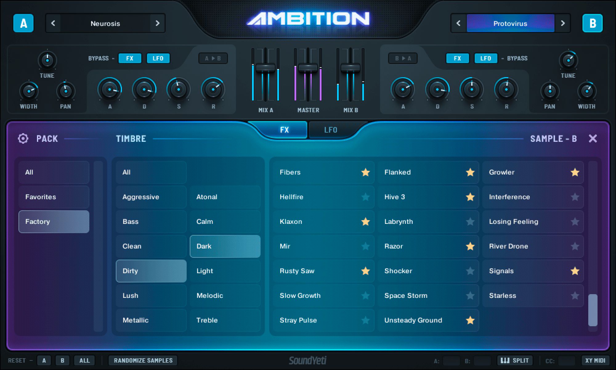AMBITION - Picture Perfect Musical Expression VST Plugin by Sound Yeti