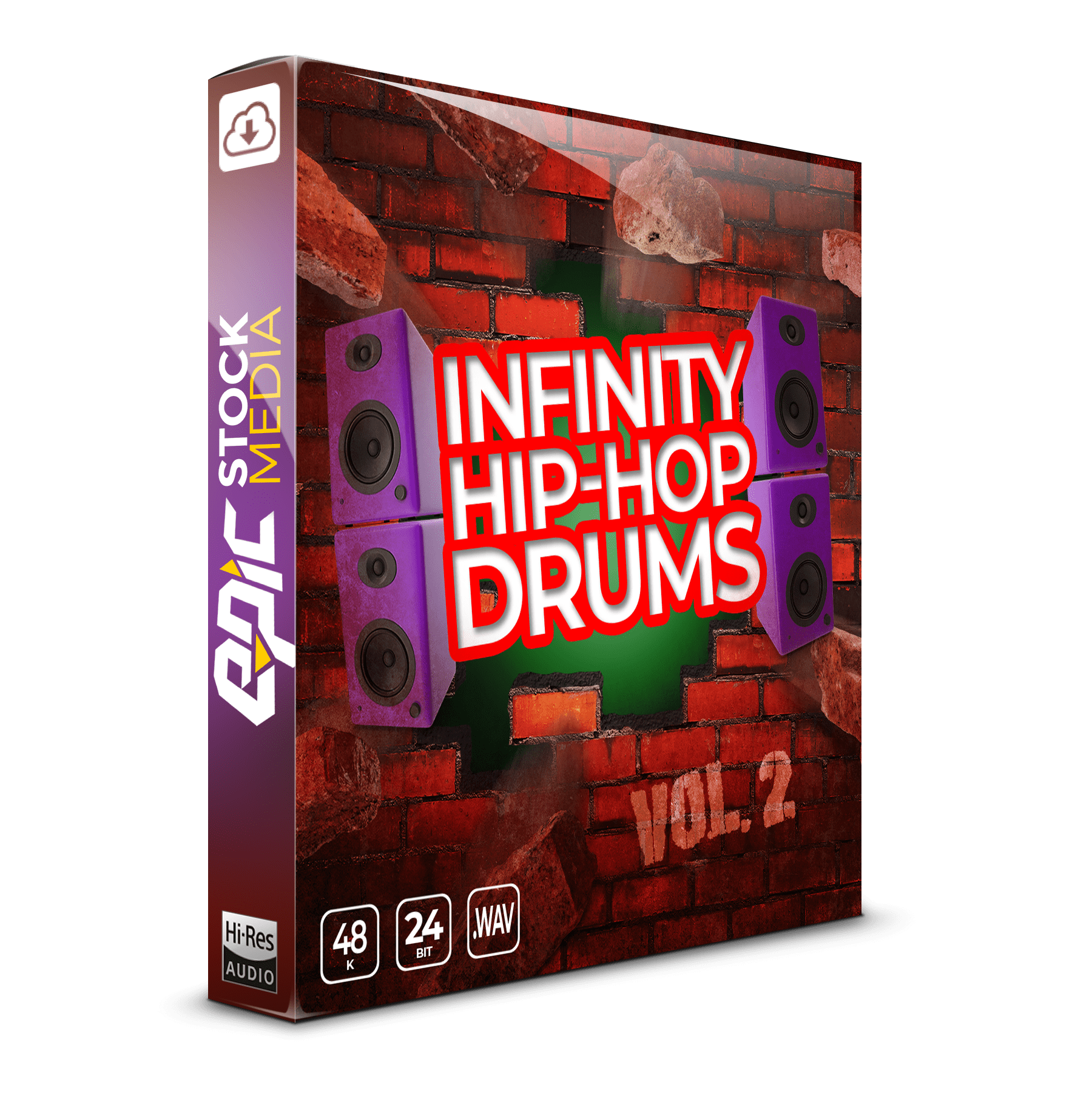Infinity Hip Hop Drums Vol. 2 - Hip Hop Drum Sample Library - Sound Yeti