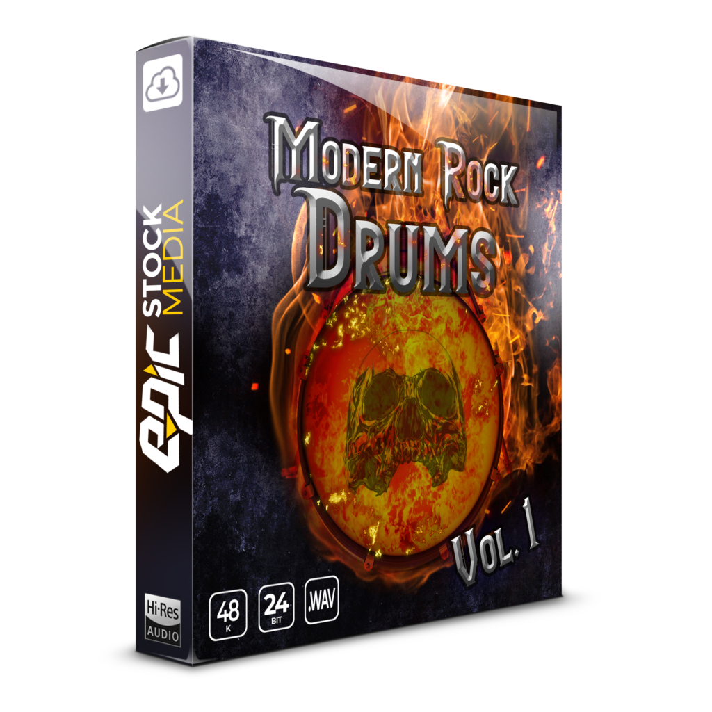 Modern Rock Drums Vol. 1 - Organic Drum Samples by Sound Yeti