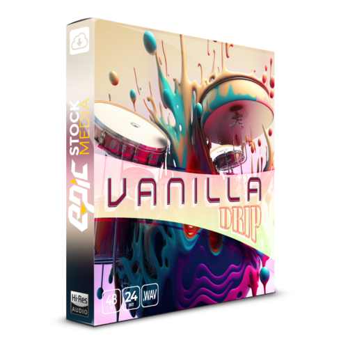 Vanilla Drip - Studio Source Acoustic Drum Loops & One Shots - Sound Yeti