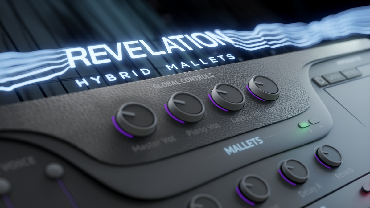 Revelation Hybrid Mallets - Cinematic Hybrid Synth | Sound Yeti