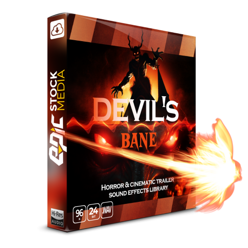 Devils Bane - Dark Cinematics and Trailer SFX - Sound Yeti