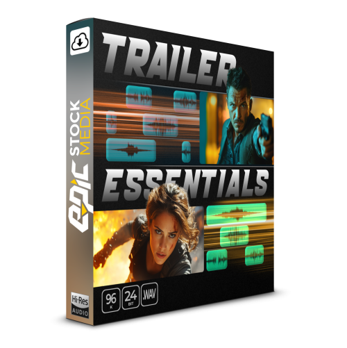 Trailer Essentials - Big Screen Sound Elements - Sound Yeti